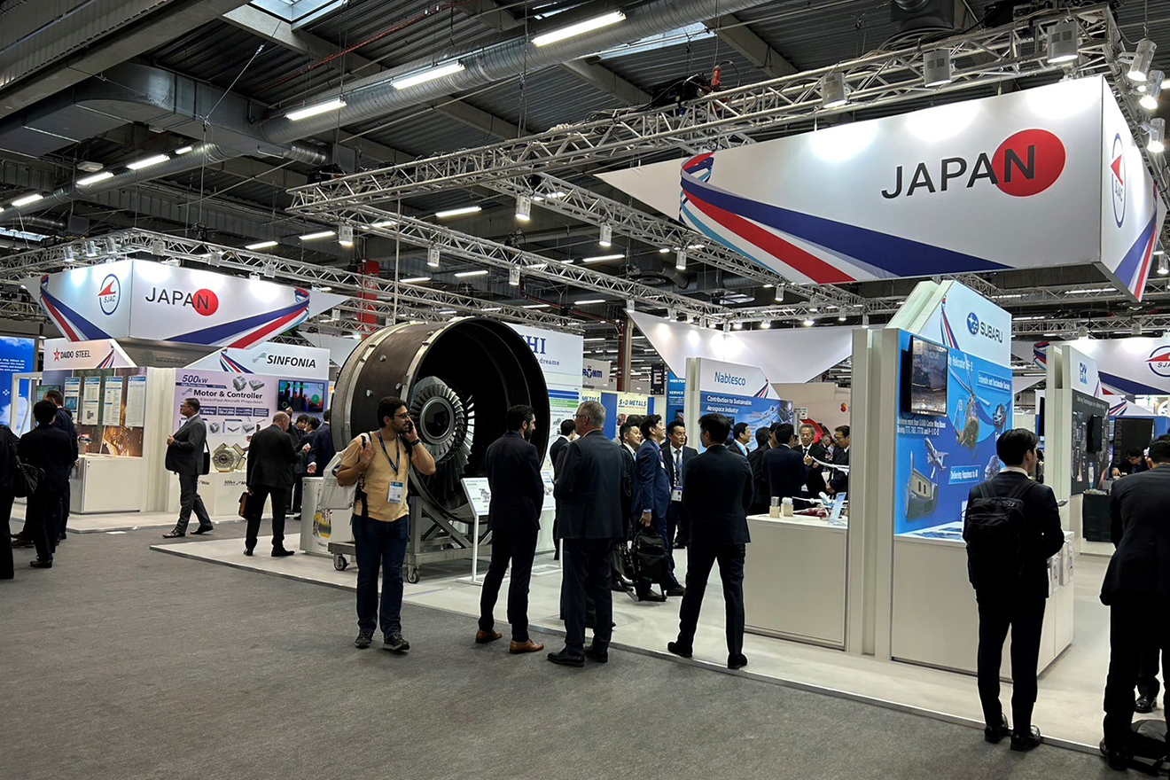 The Society of Japanese Aerospace Companies